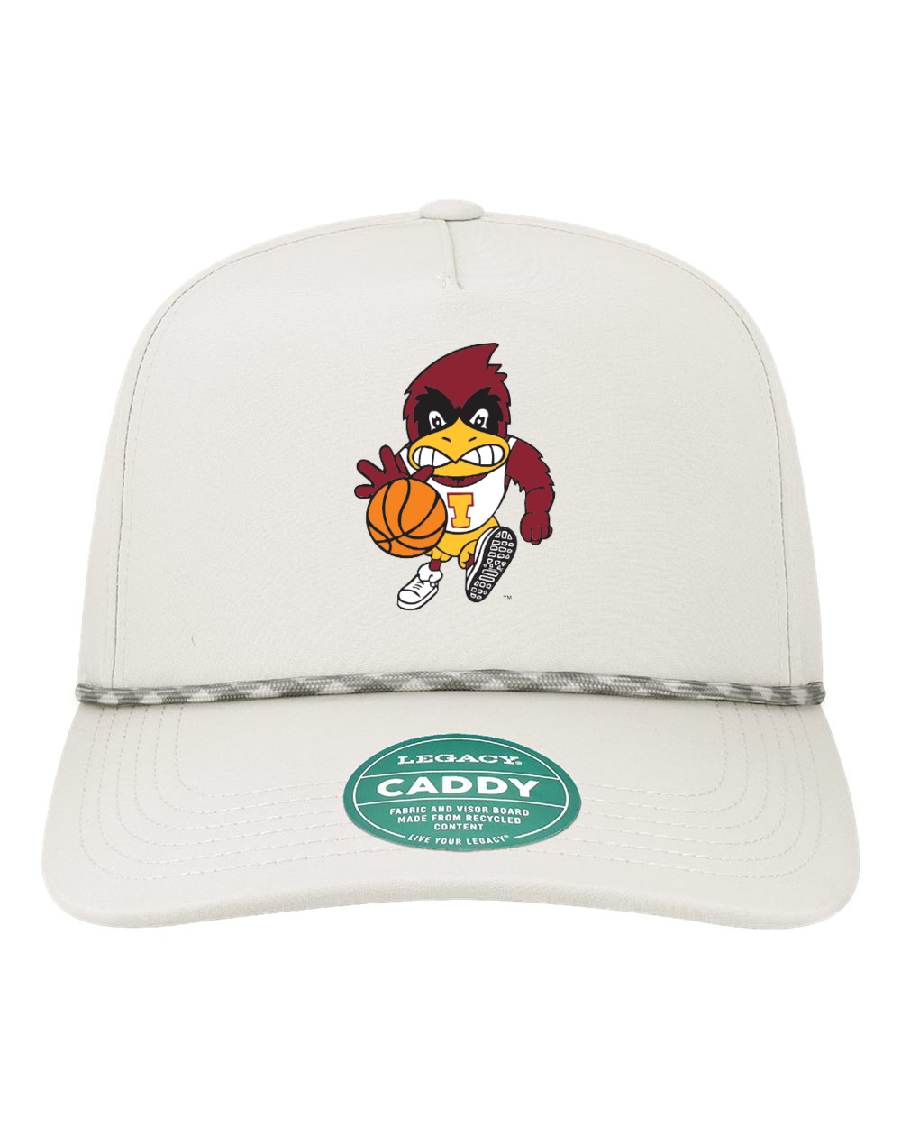 Basketball Cy Caddy Adjustable Cap – Cyclone Fanatic Shop