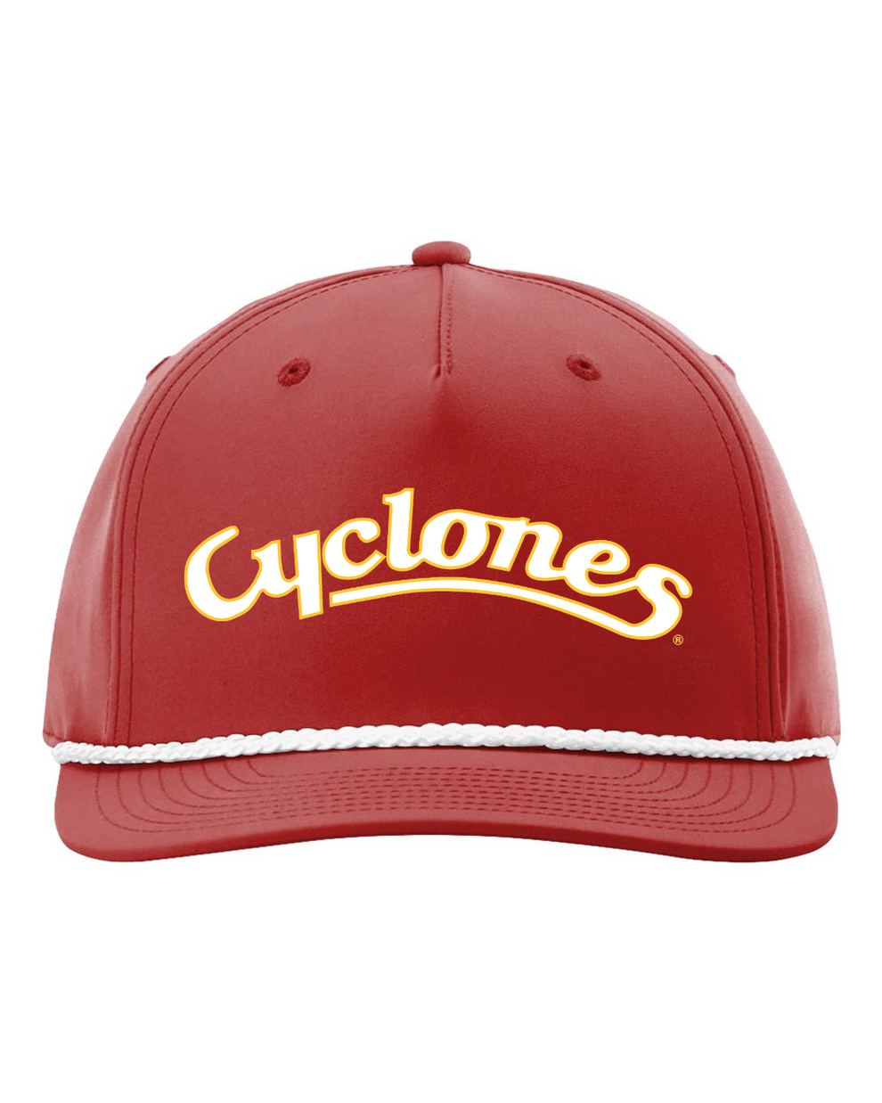 Cyclones Contrast Color Rope Cap – Cyclone Fanatic Shop