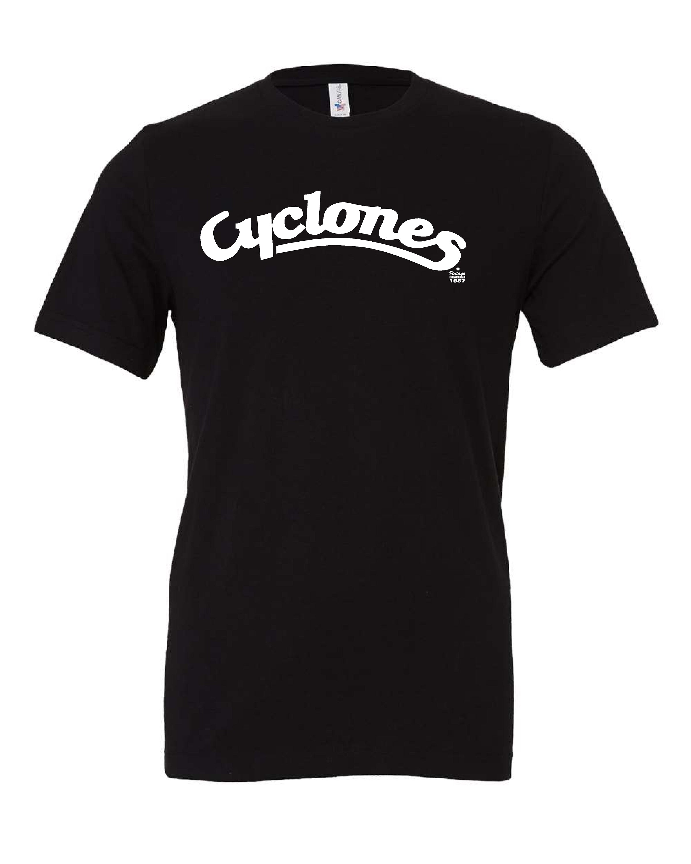Vintage Arched Cyclones Tee – Cyclone Fanatic Shop