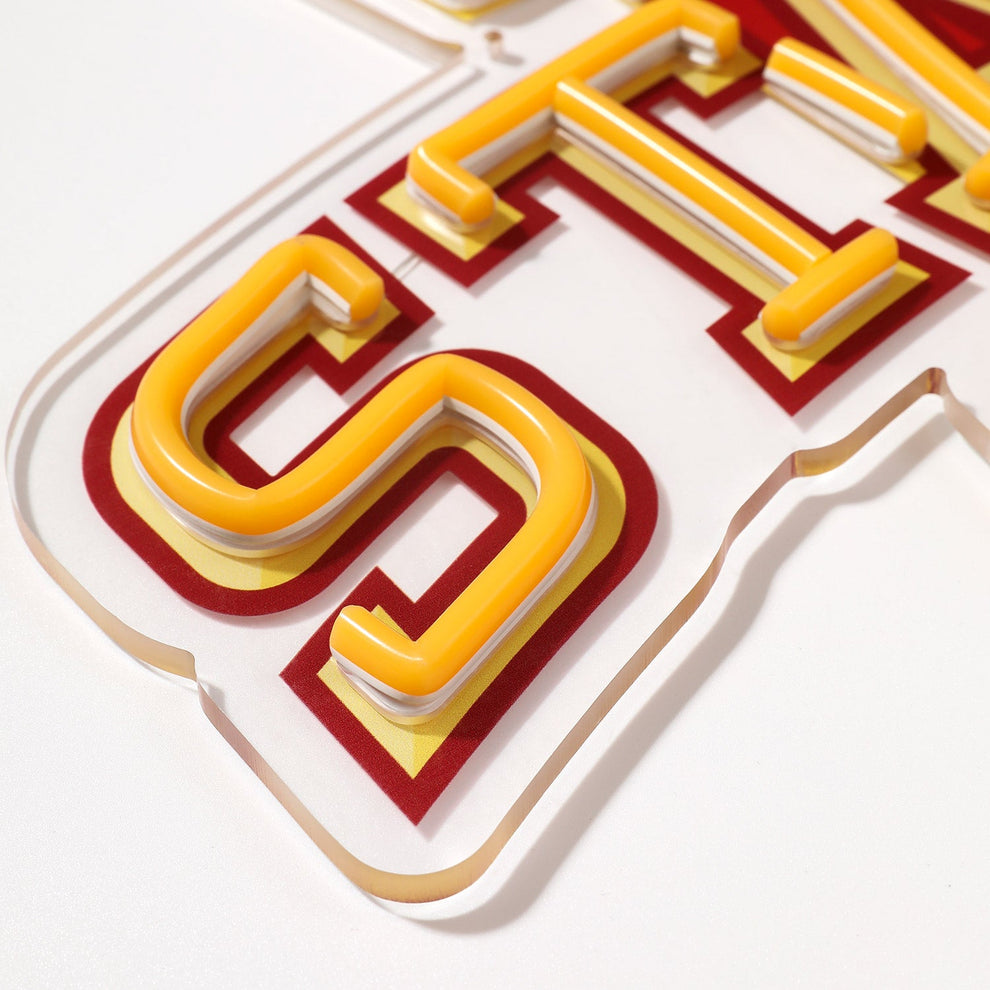 Iowa State Cyclones LED Neon Sign – Cyclone Fanatic Shop