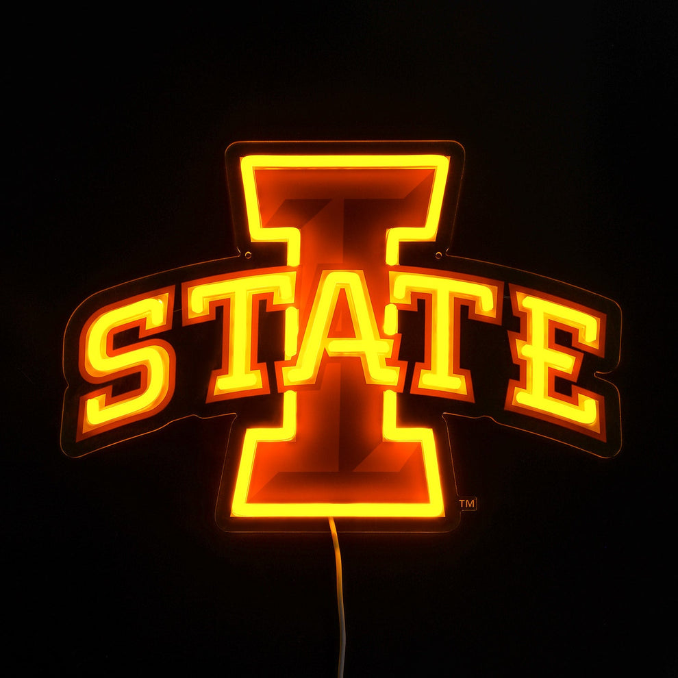 Iowa State Cyclones LED Neon Sign – Cyclone Fanatic Shop