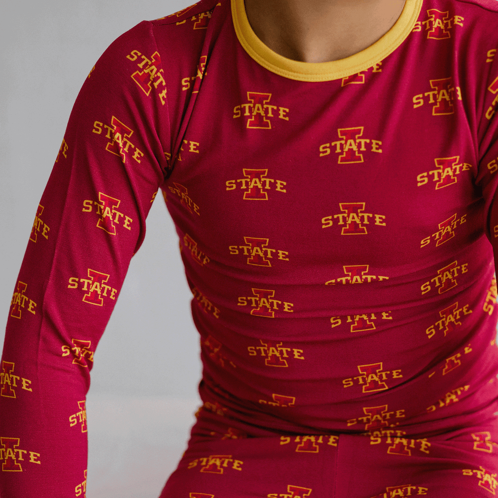 Iowa State Cyclones Two-Piece Pajama Set – Cyclone Fanatic Shop