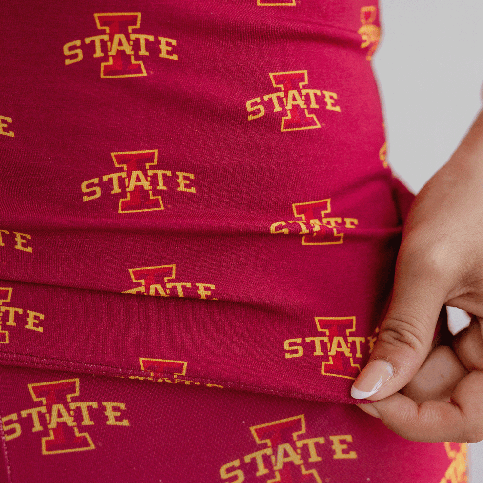 Iowa State Cyclones Two-Piece Pajama Set – Cyclone Fanatic Shop