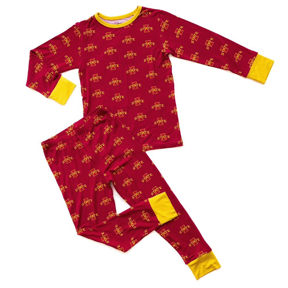Iowa State Cyclones Two-Piece Pajama Set – Cyclone Fanatic Shop