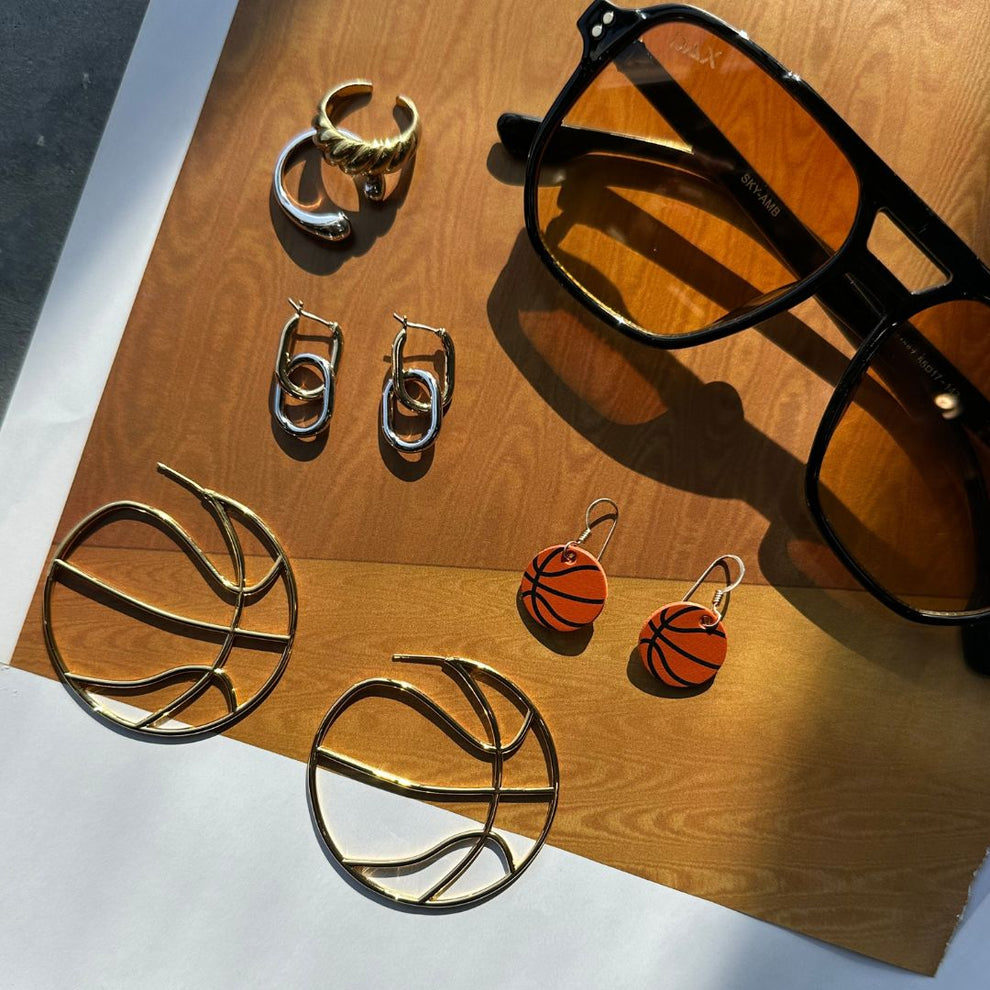 Mini Slam Dunk Earrings – Cyclone Fanatic Shop