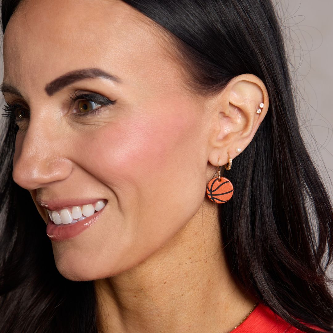 Mini Slam Dunk Earrings – Cyclone Fanatic Shop