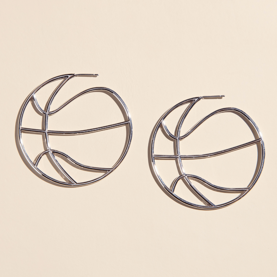 Silver Basketball Hoops – Cyclone Fanatic Shop