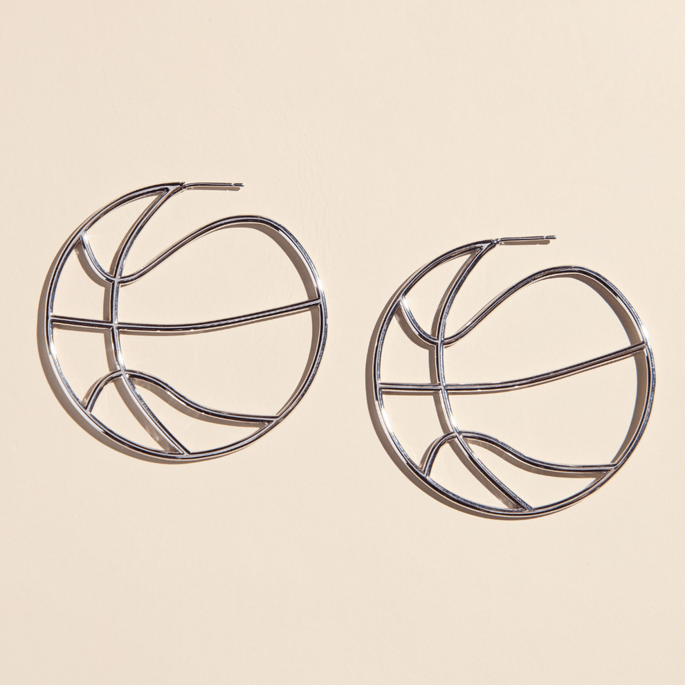 Silver Basketball Hoops – Cyclone Fanatic Shop