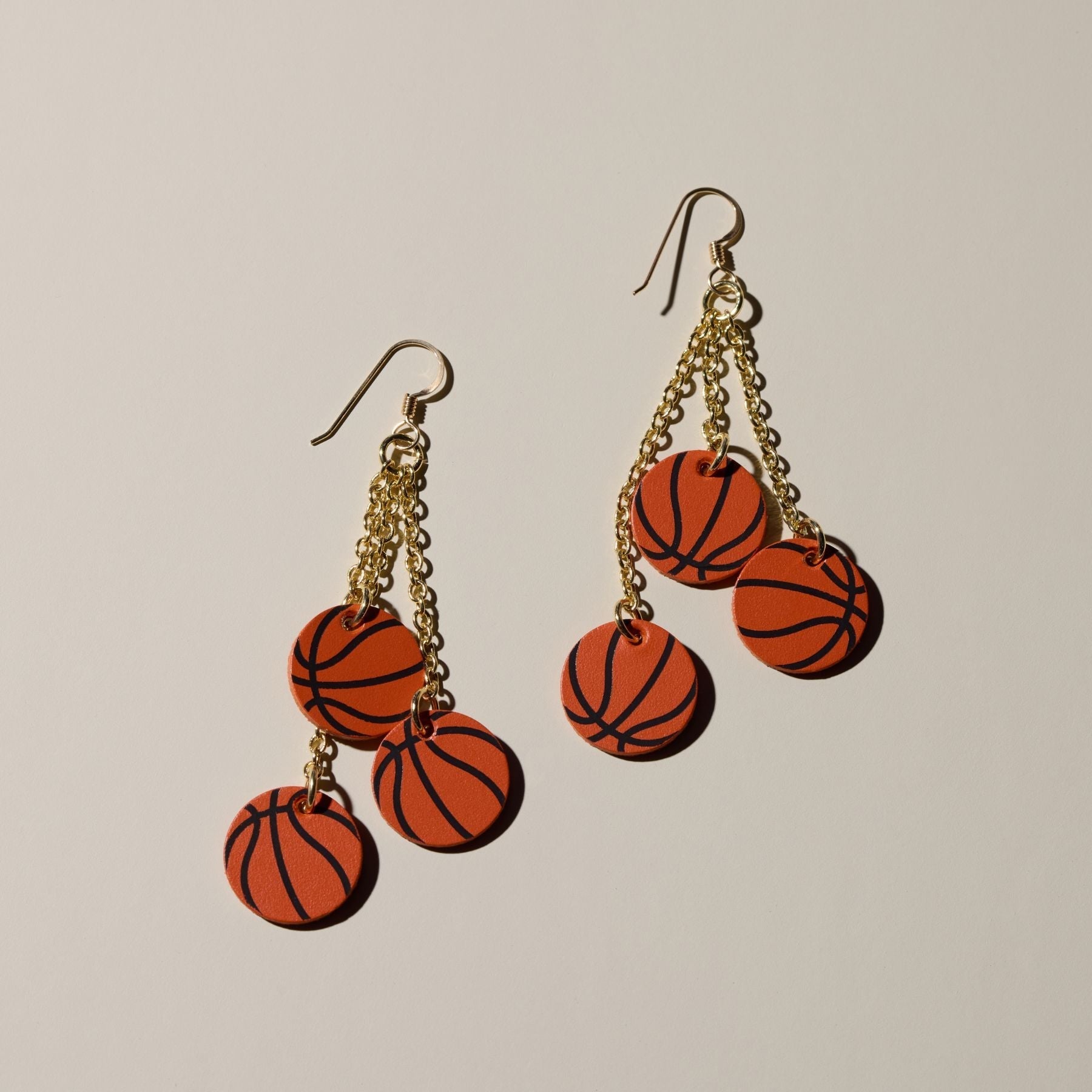 Slam Dunk Basketball Earrings – Cyclone Fanatic Shop