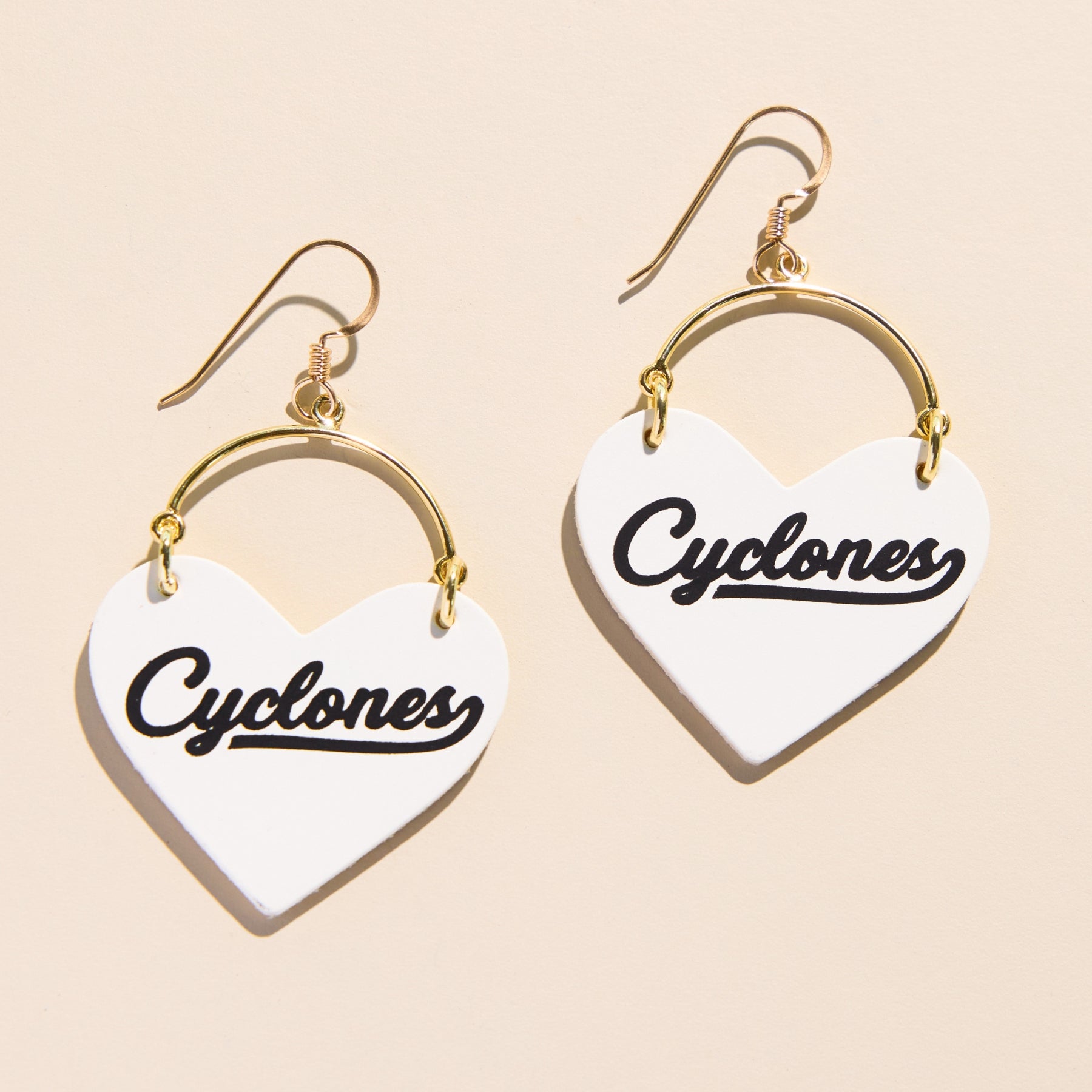 White Iowa State University Cyclones Script Lover – Cyclone Fanatic Shop