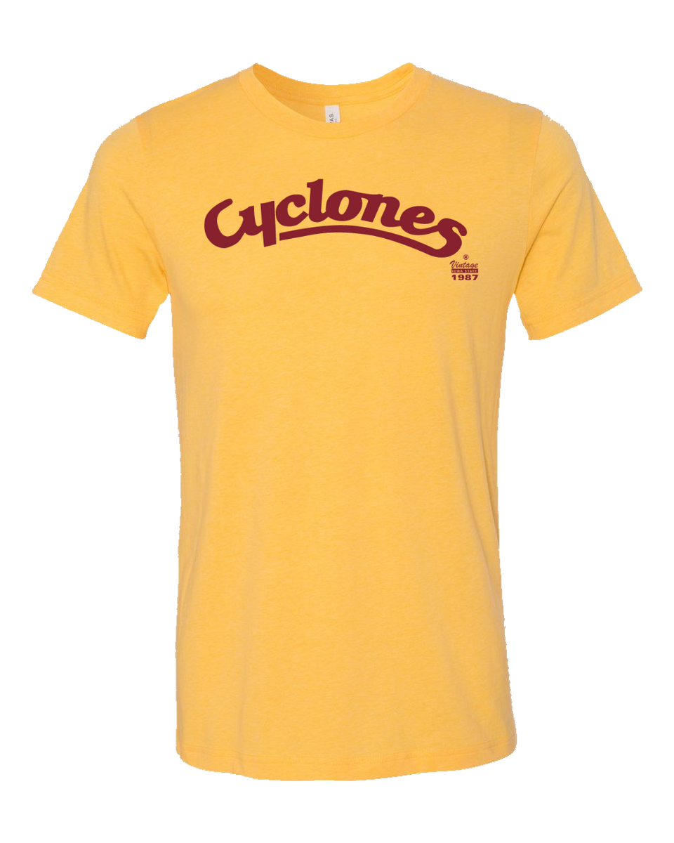 Vintage Cyclones Arch Tee – Cyclone Fanatic Shop